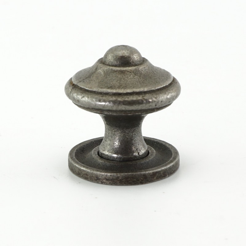 Victorian cupboard door knob | Cast iron cabinet knobs | Oak & Forge