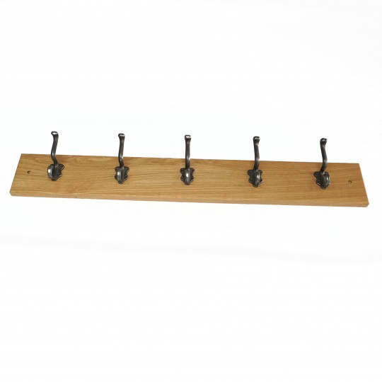 5 Coat Hook Rack